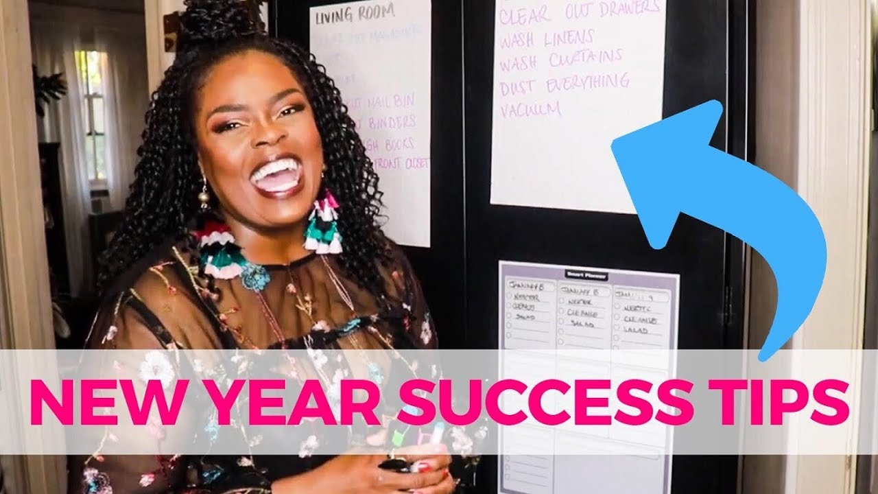 SUCCESSFUL NEW YEAR TIPS FOR 2019 - YouTube