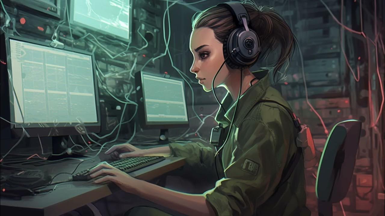 Programmer Music - Chill Beats to Code - Subliminal Binaural Beats - Coding Music Chill-Step ...