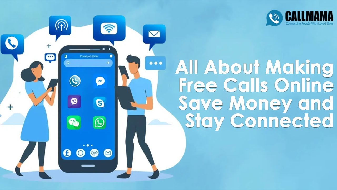Callmama Your Ultimate Guide to Making Free Calls Online - YouTube