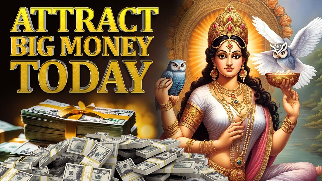 Powerful Money Mantra 💰 Manifesting money Mantra 💰 Lakshmi Meditation Mantra 💰miracle mantra ...
