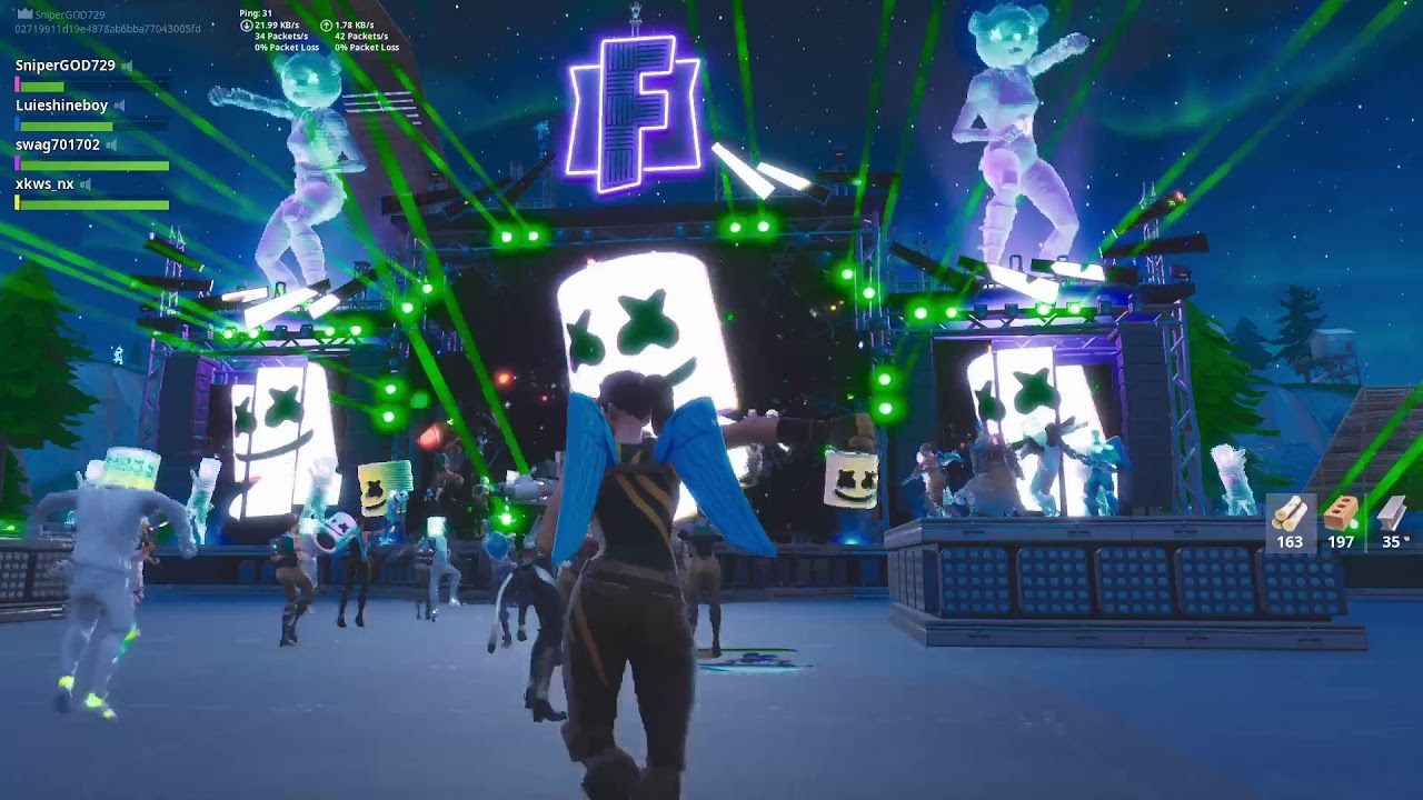 Fortnite Marsh Mellow Event - YouTube