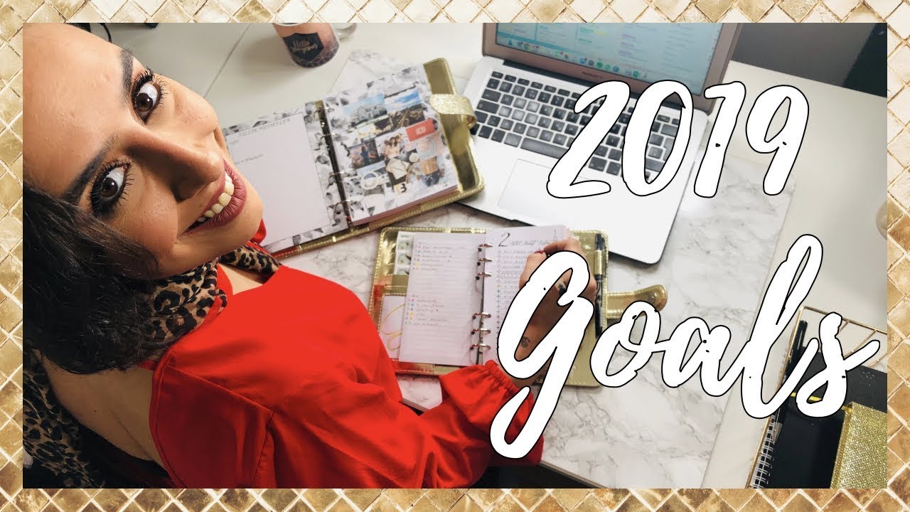 IT'S NOT TOO LATE! | Goal Setting for 2019 - YouTube
