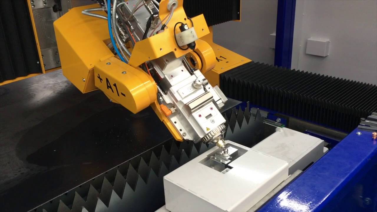 Microstep MSF 6 kW 3D - YouTube