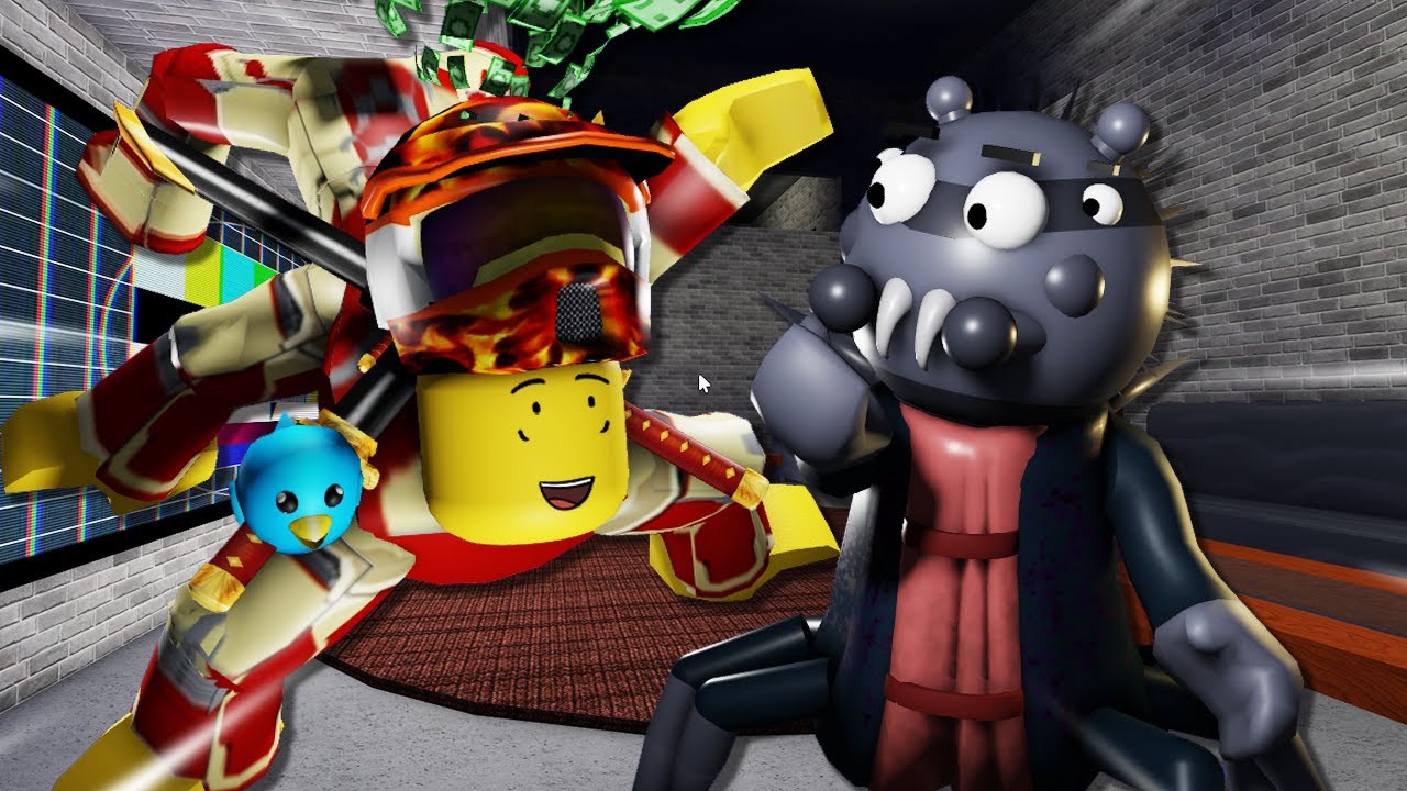 ROBLOX PGHLFILMS TURNS INTO A CENTIPEDE!! - YouTube