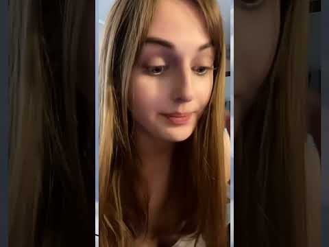 Young girl with beautiful eyebrows spending time at home 💙💋🔥