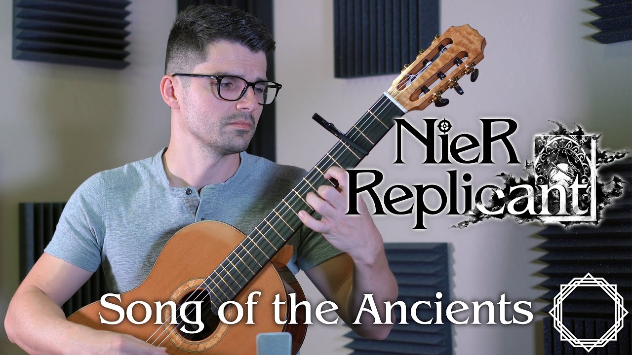 Song of the Ancients ~ Devola (NieR) | John Oeth | Guitar by Andrew ...