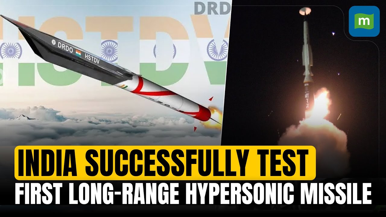 DRDO Conducts Successful Flight Trial Of 1500-km Long-Range Hypersonic ...