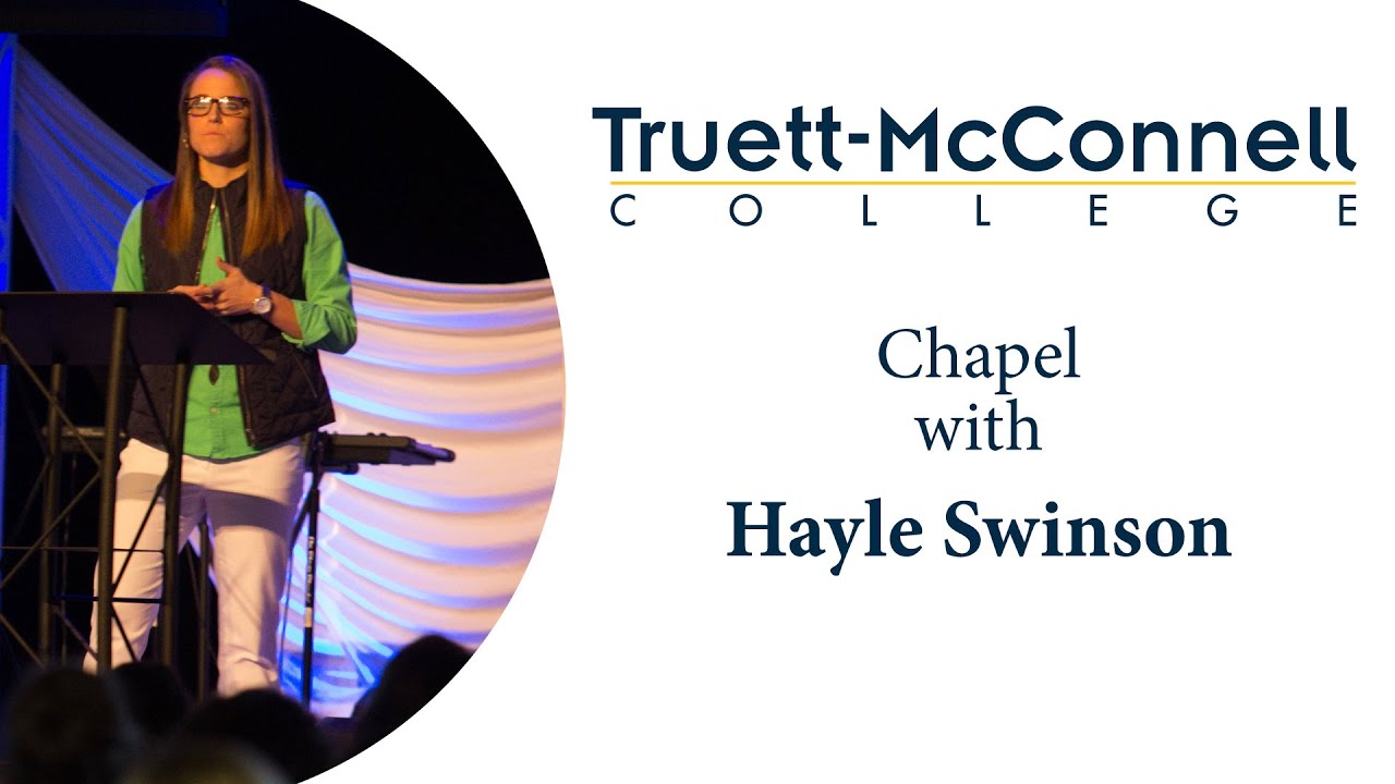 Chapel Fall 2014: Hayle Swinson - YouTube