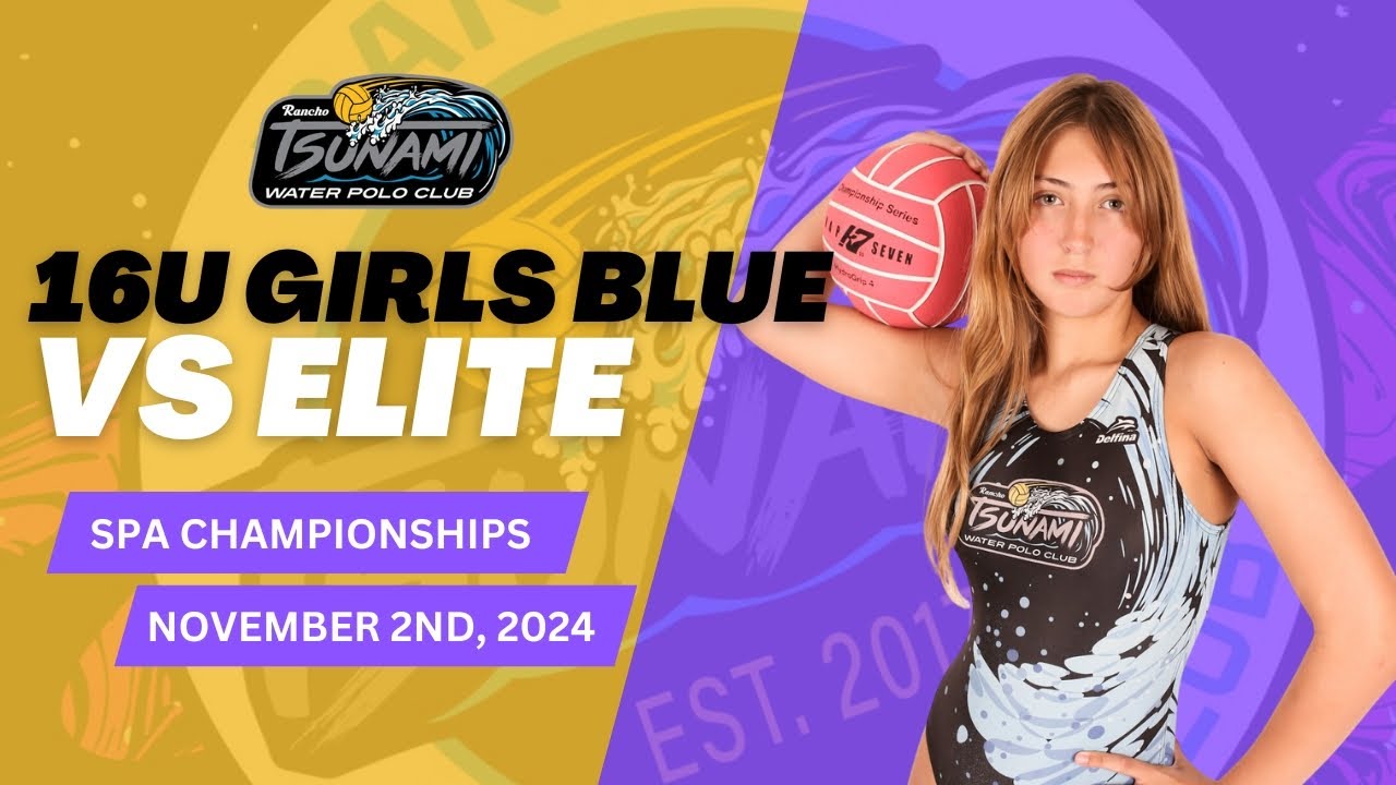 16u Girls Blue vs Elite #2 SPA Championships 2024 - YouTube