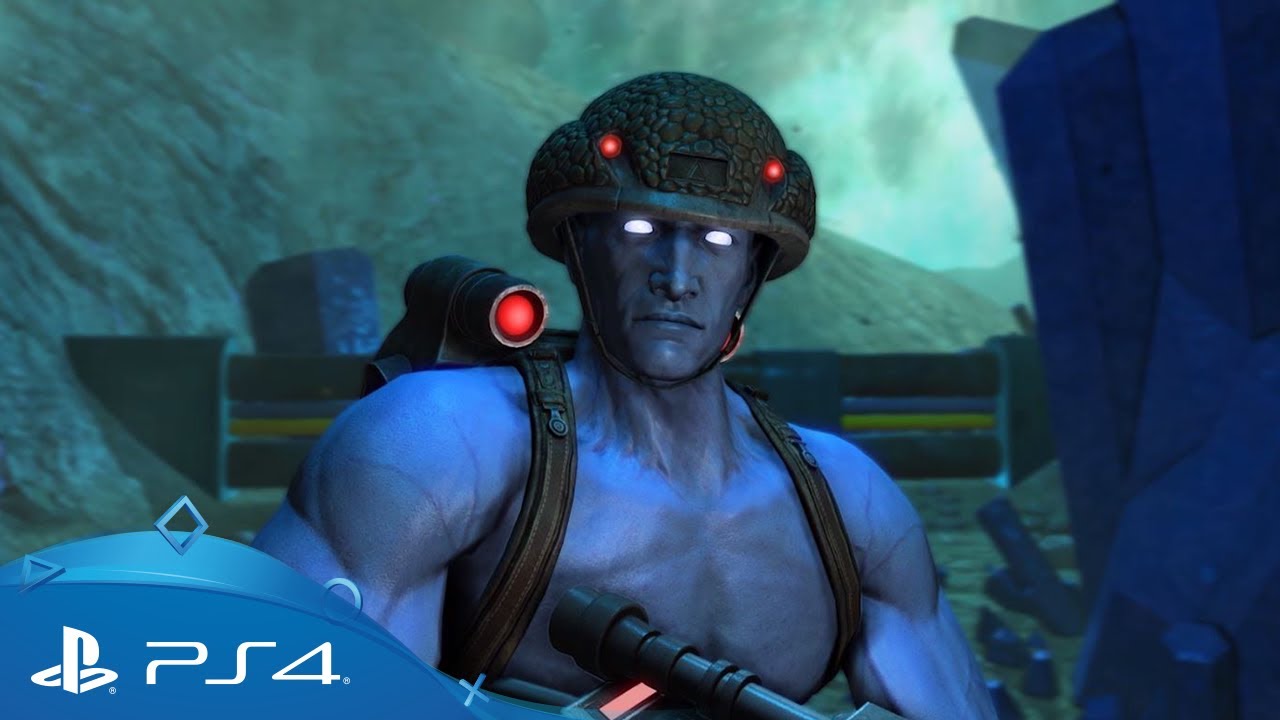 Rogue Trooper Redux | Gameplay & Developer Commentary | PS4 - YouTube