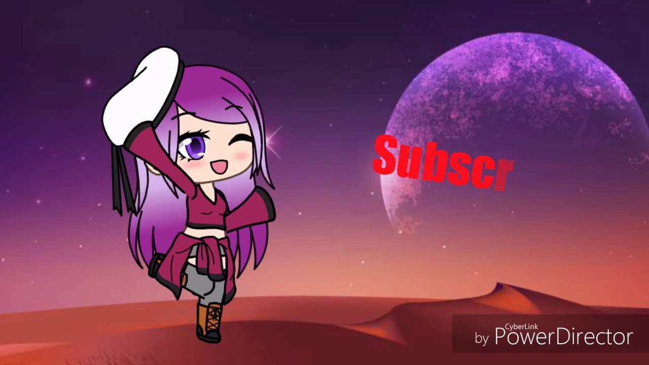 New intro + New OC - YouTube
