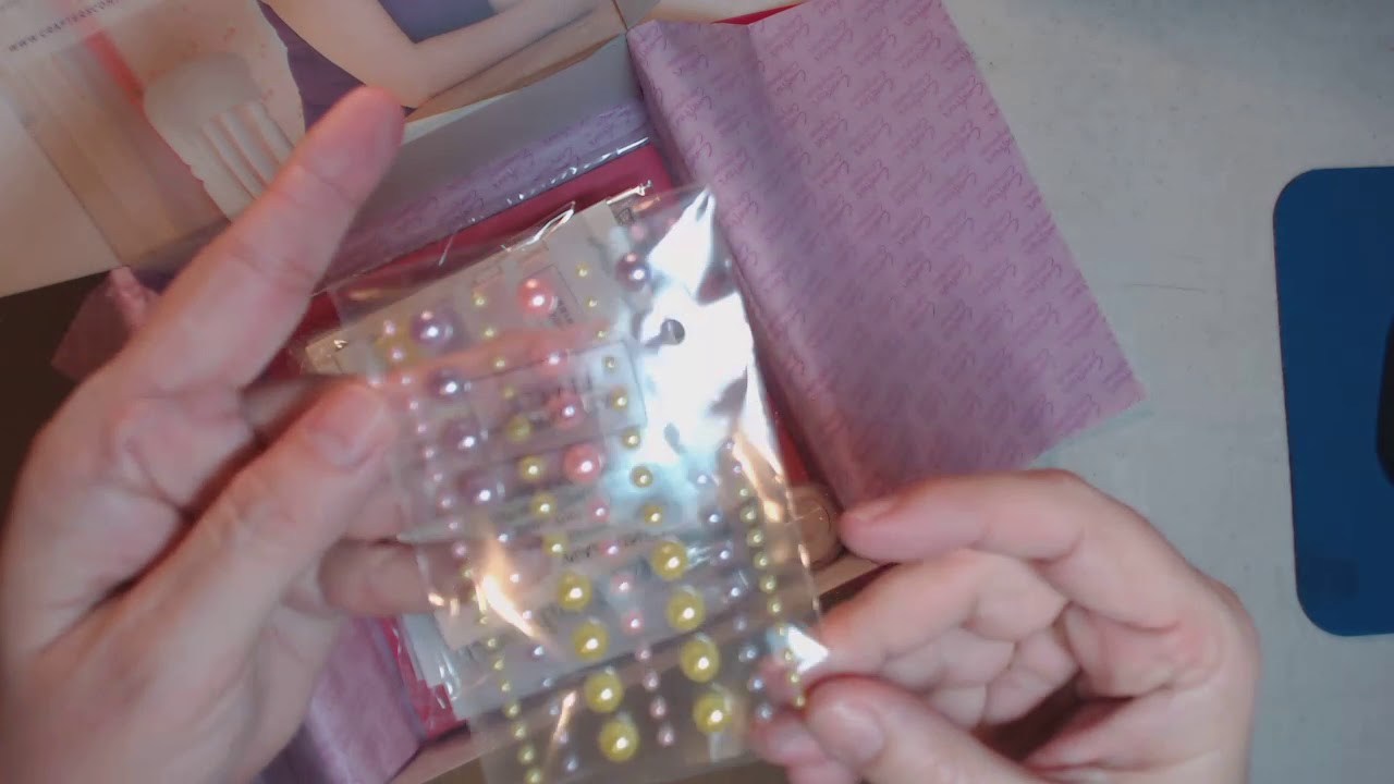 Crafters Companion Box #12 Haul - YouTube