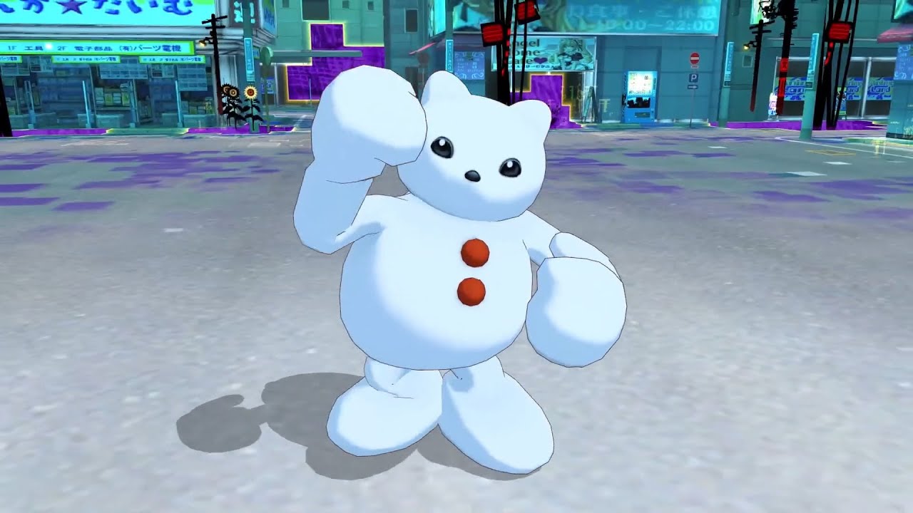 Yukidarumon (Frigimon) All Digivolutions - Digimon Story: Cyber Sleuth ...