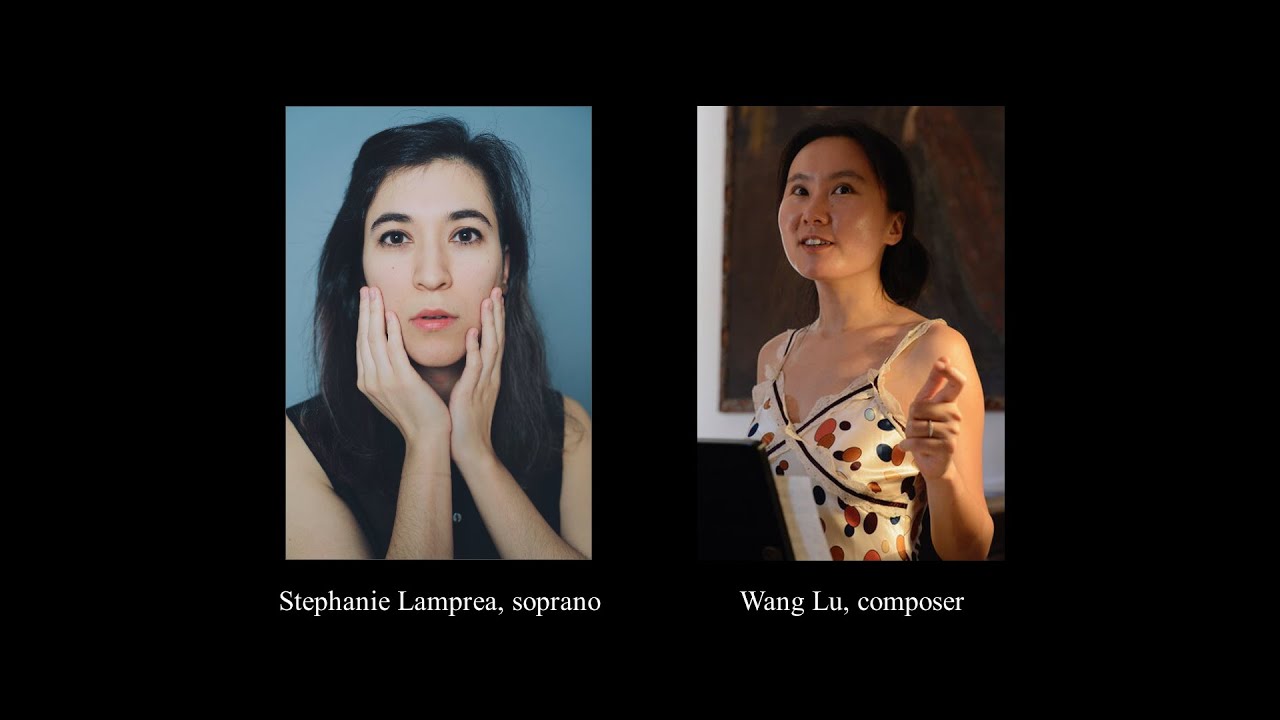 Bathing for solo soprano (2020) by Wang Lu - YouTube