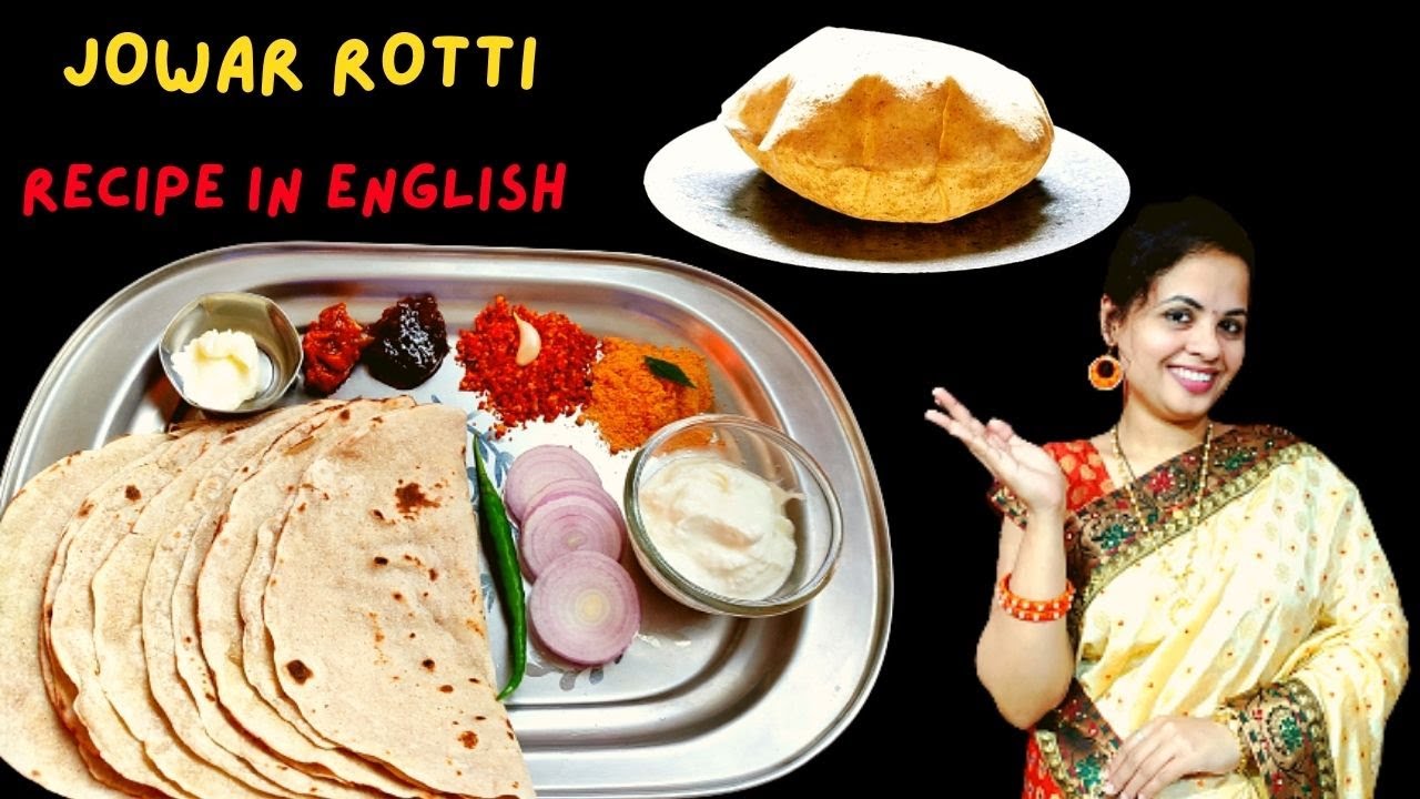 Village style Jowar Rotti In English | Jolada Rotti | Jowarchi Bhakri ...