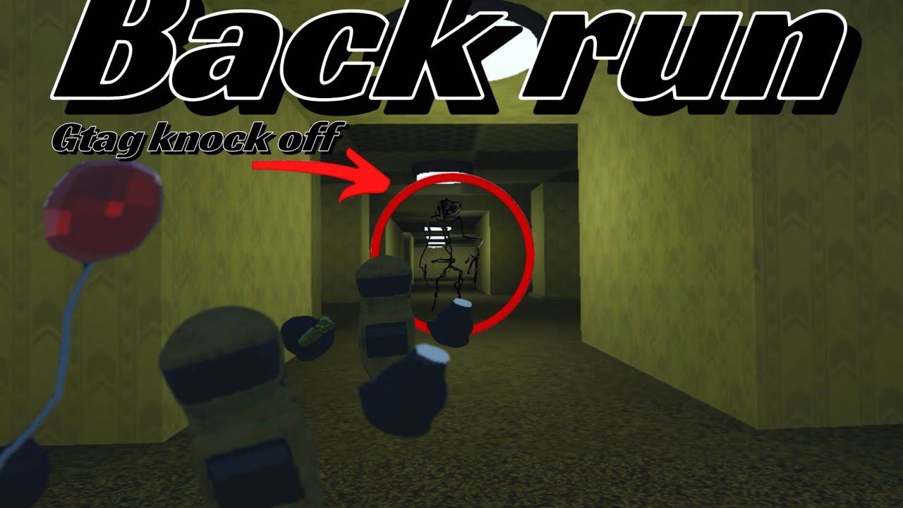 playing back run VR! #vr #backrooms #backrunvr - YouTube