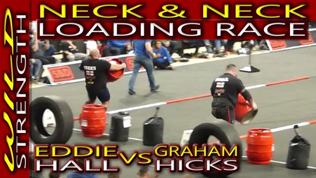 Eddie Hall Loading Race vs Graham Hicks [Britains Strongest Man 2018 ...