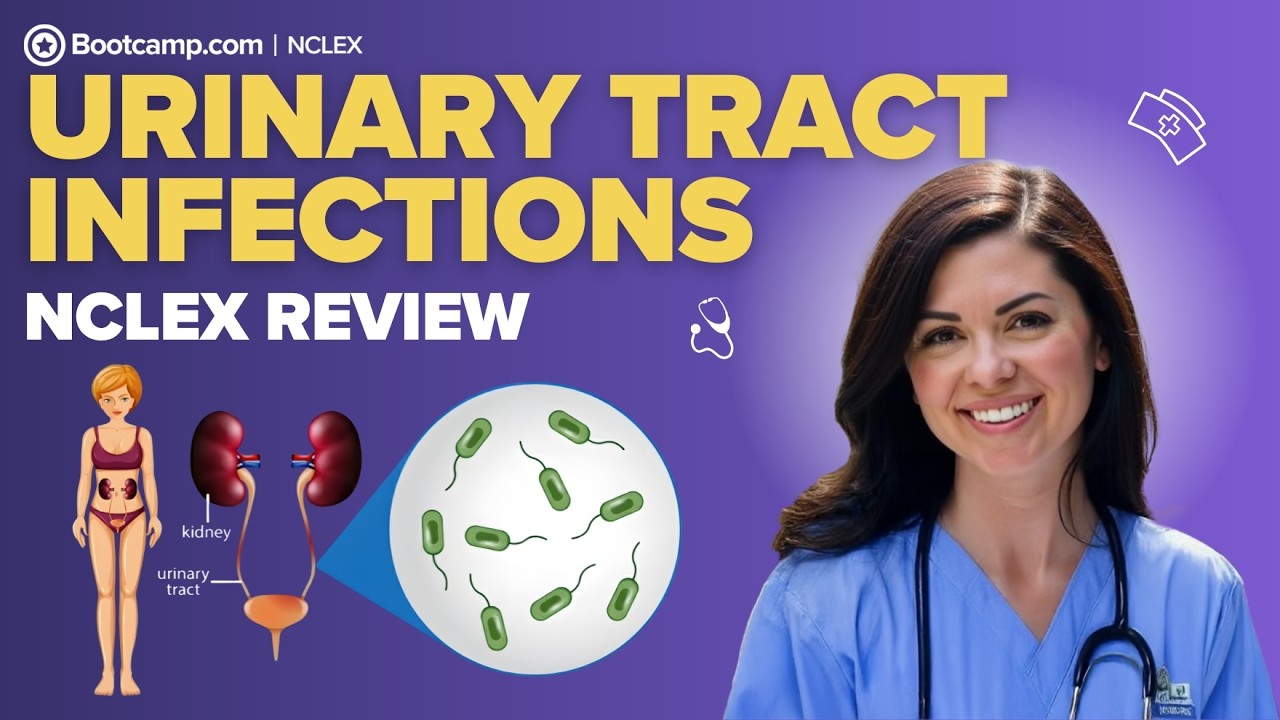 Urinary Tract Infection NCLEX Review | Nursing Interventions ...