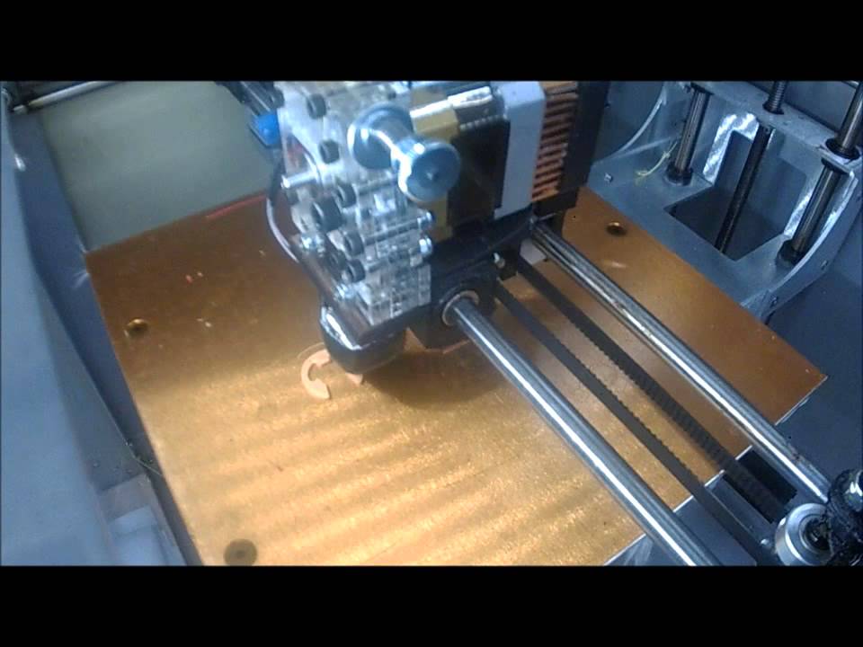 3d Printed E-Clip/Snap Ring - YouTube
