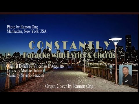Constantly - Karaoke Cover with Lyrics & Chords by Ramon Ong # ...