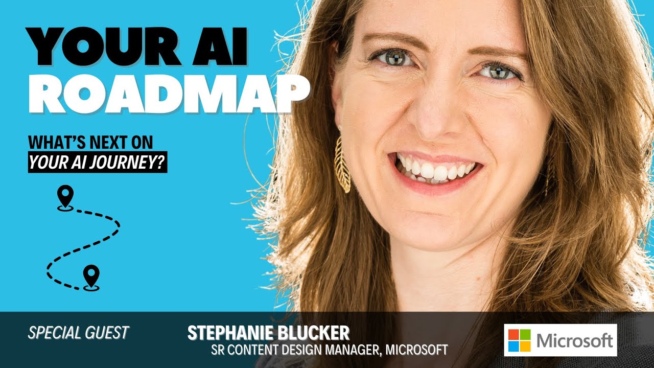 Crafting Copilot's AI with Stephanie Blucker of Microsoft | Episode 8 ...