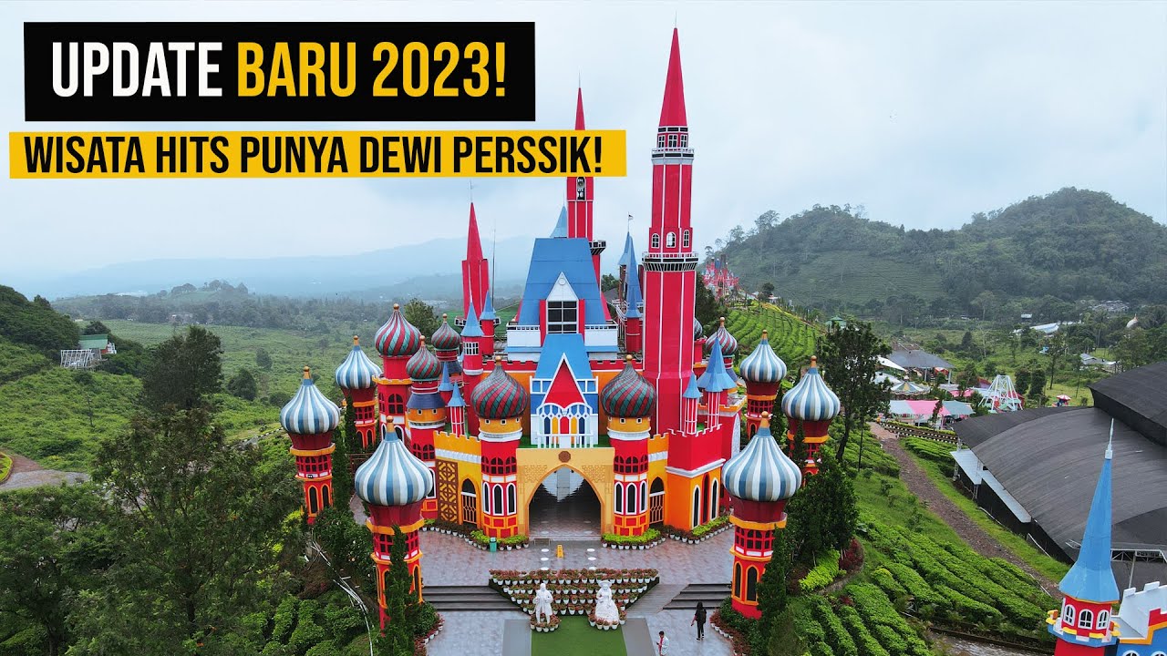 FLORAWISATA D'CASTELLO CIATER SUBANG! DISNEYLAND DI TENGAH PERKEBUNAN ...