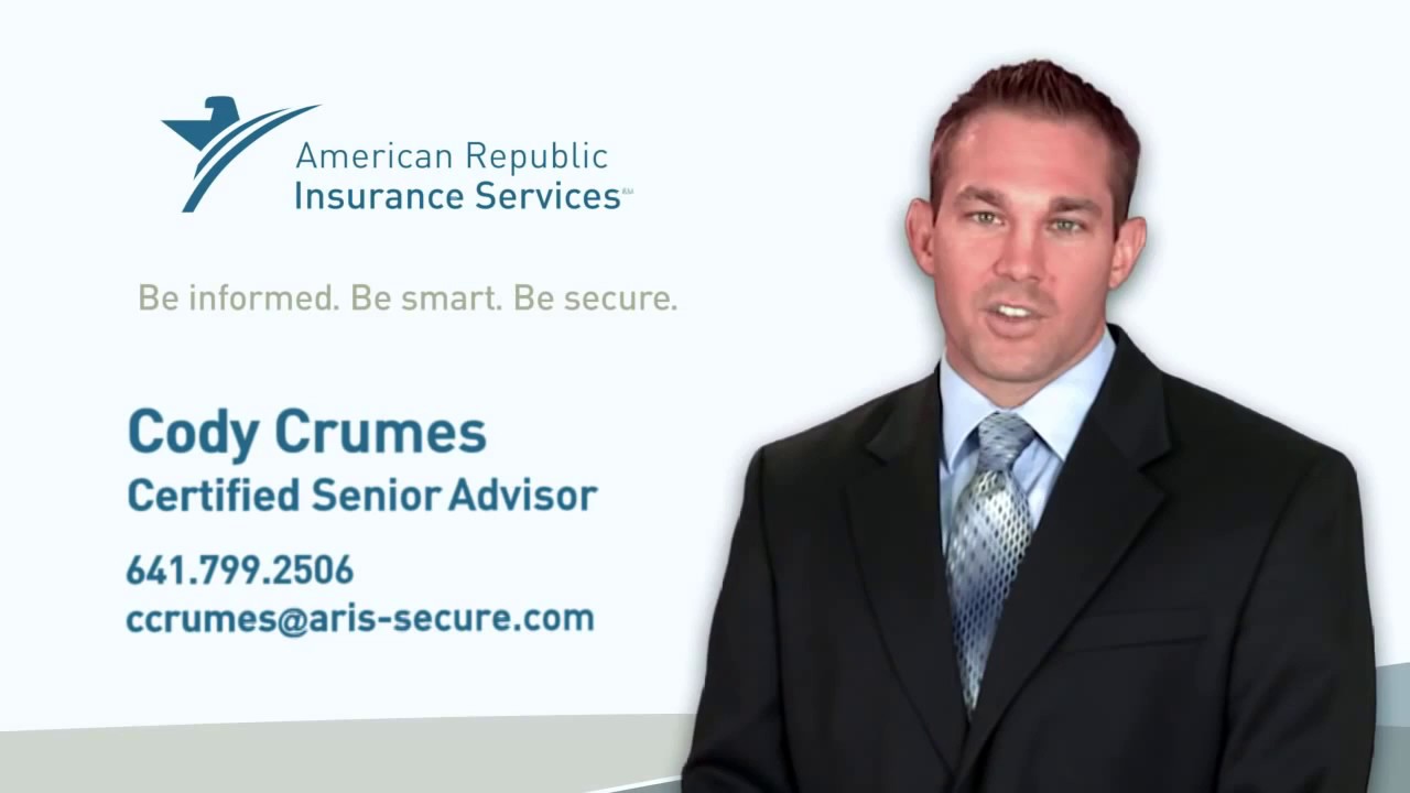 Cody Crumes - 'Certified Senior Advisor' - YouTube