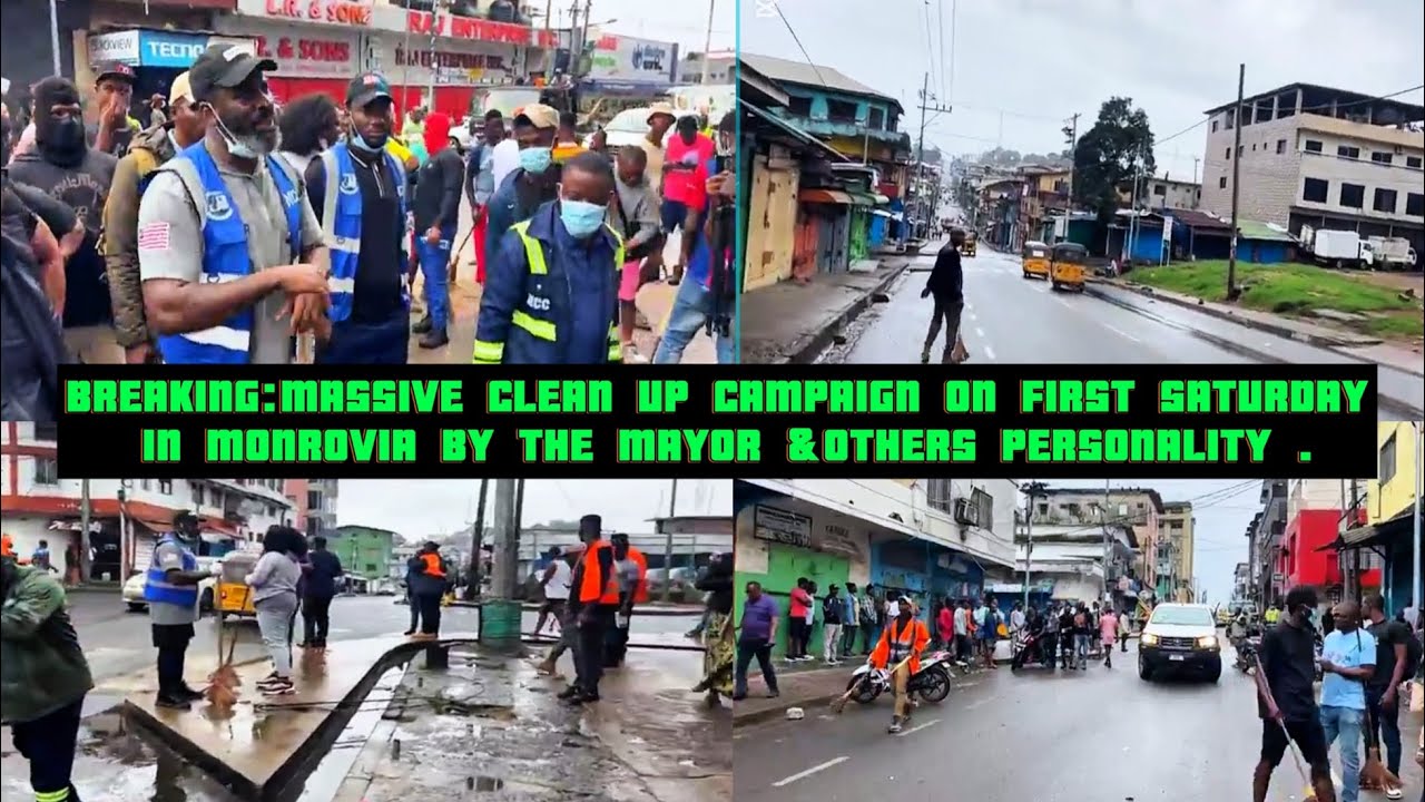 BREAKING:CONTINUATION OF THE MASSIVE CLEAN UP CAMPAIGN ON FIRST ...