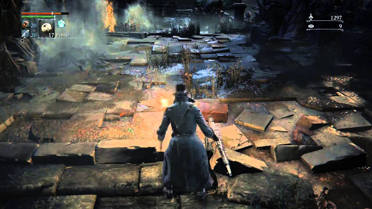 Bloodborne Old Yarnam Hunter NPC Cheese - YouTube