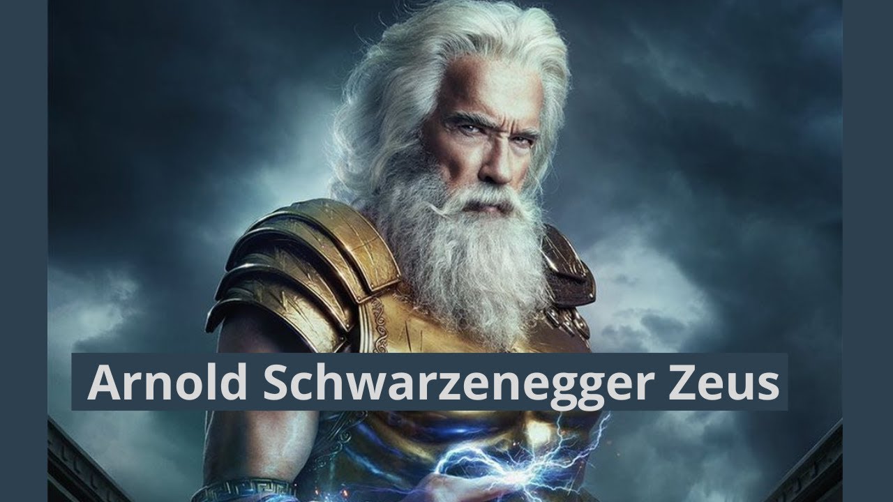 Arnold Schwarzenegger e Salma Hayek sono Zeus ed Era in un nuovo spot ...