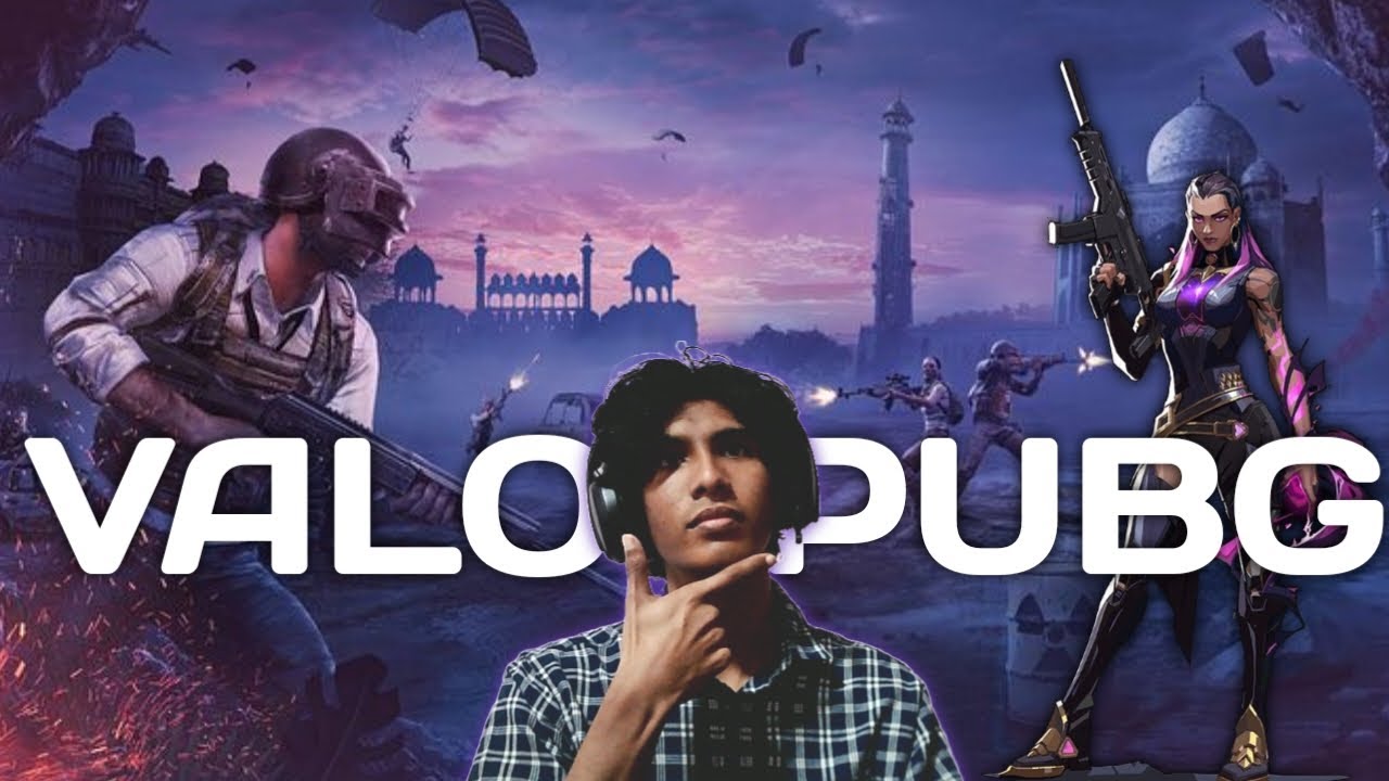 VALO+ LATE NIGHT PUBG PC #valorant #gaming - YouTube