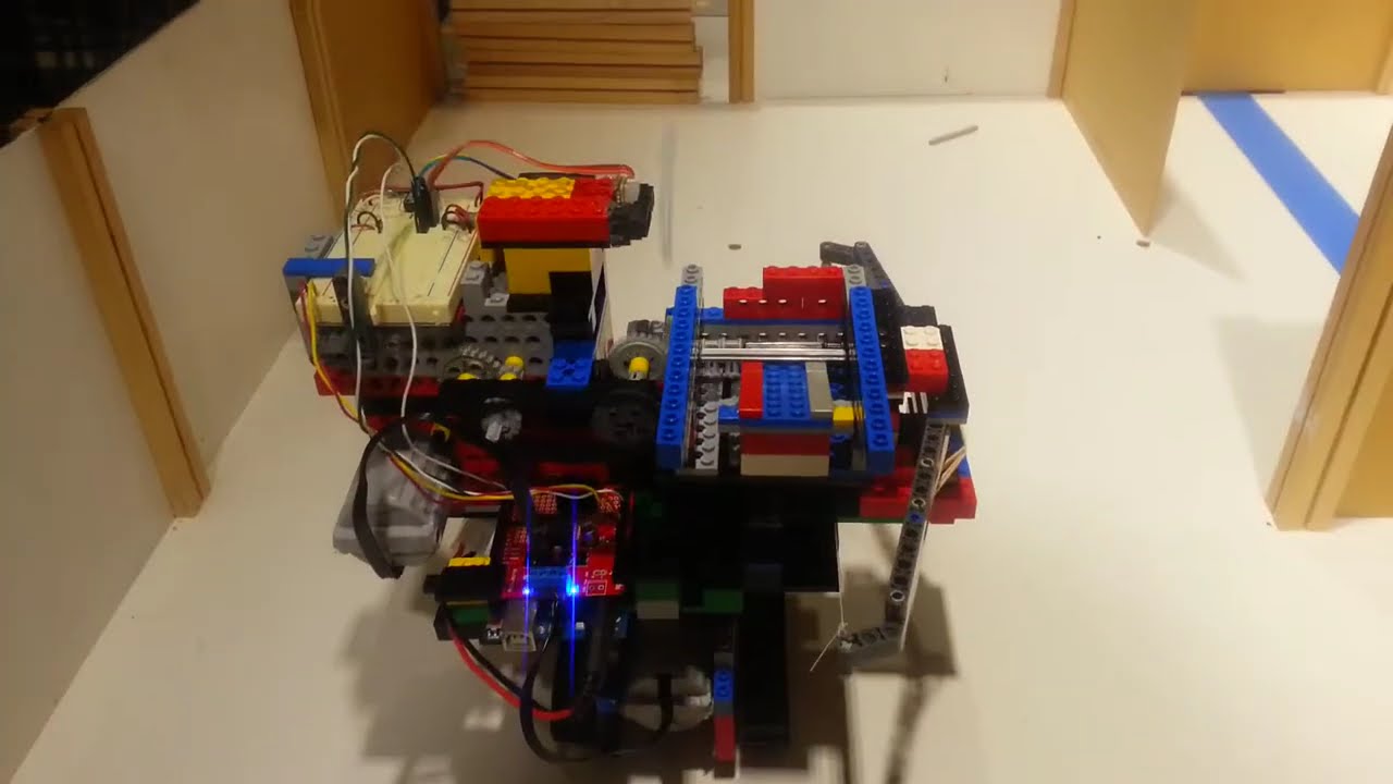 Van Helsing: Lego Automatic Crossbow Sentry - YouTube