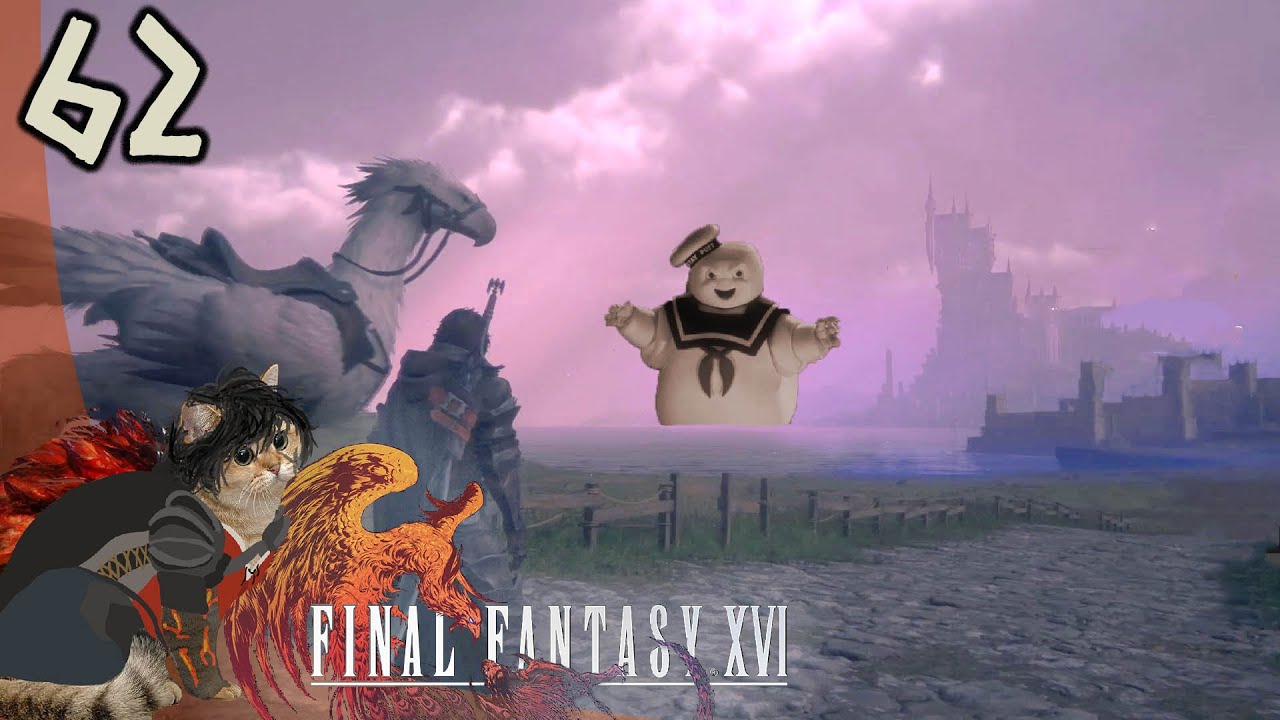 Busting some ghosts | Final Fantasy 16 Part 62 - YouTube