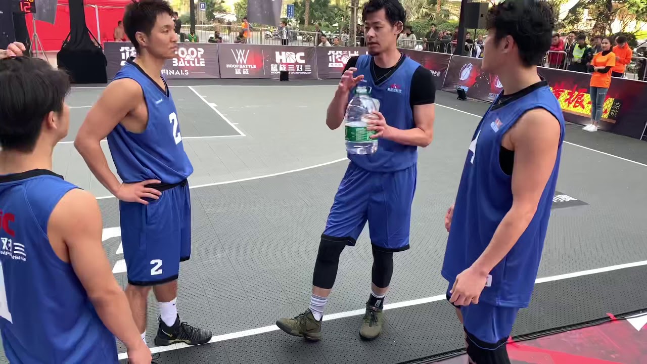 【3×3 国際試合】team JBH HOOP BATTLE FINAL🏀 - YouTube