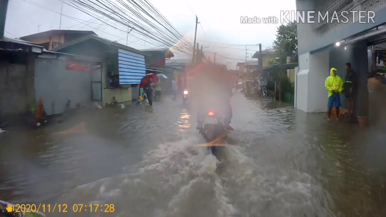 Cabuyao Laguna Typhoon Update - YouTube