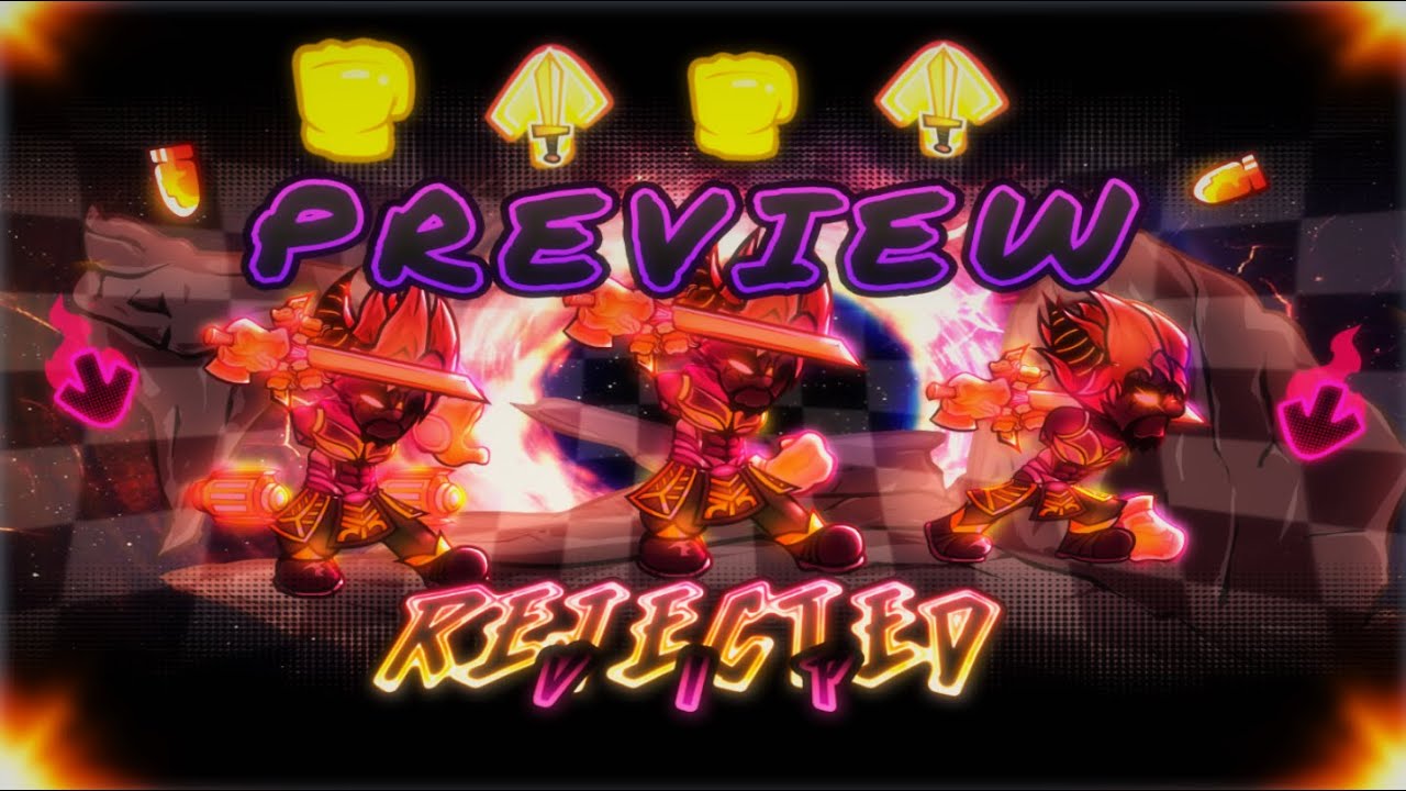 REJECTED VIP - FNF: Voiid Chronicles - FANCHART PREVIEW - YouTube