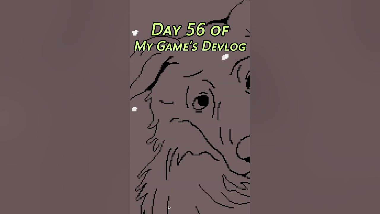 Day 56 of my game's devlog #gamedev #devlog - YouTube