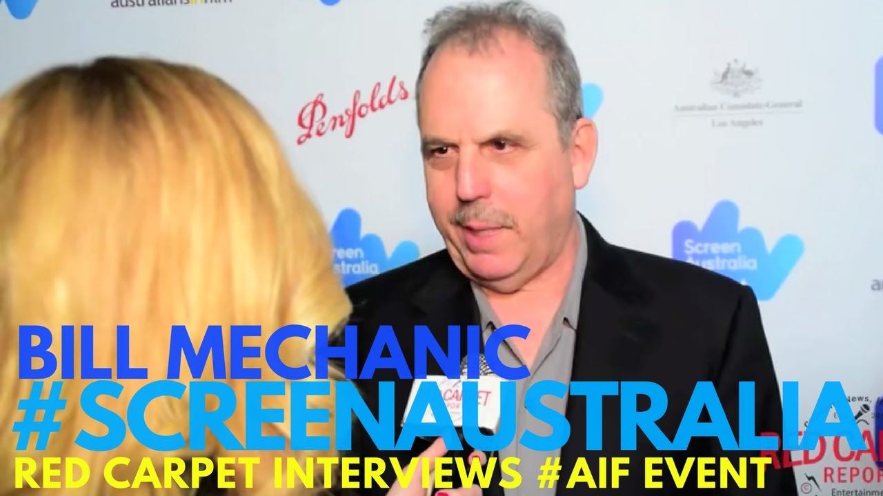 Bill Mechanic interviewed at the 2017 Australian Oscar Nominees ...