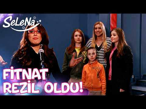 Fitnat tüm okula rezil oluyor!😅 - Selena 60. Bölüm
