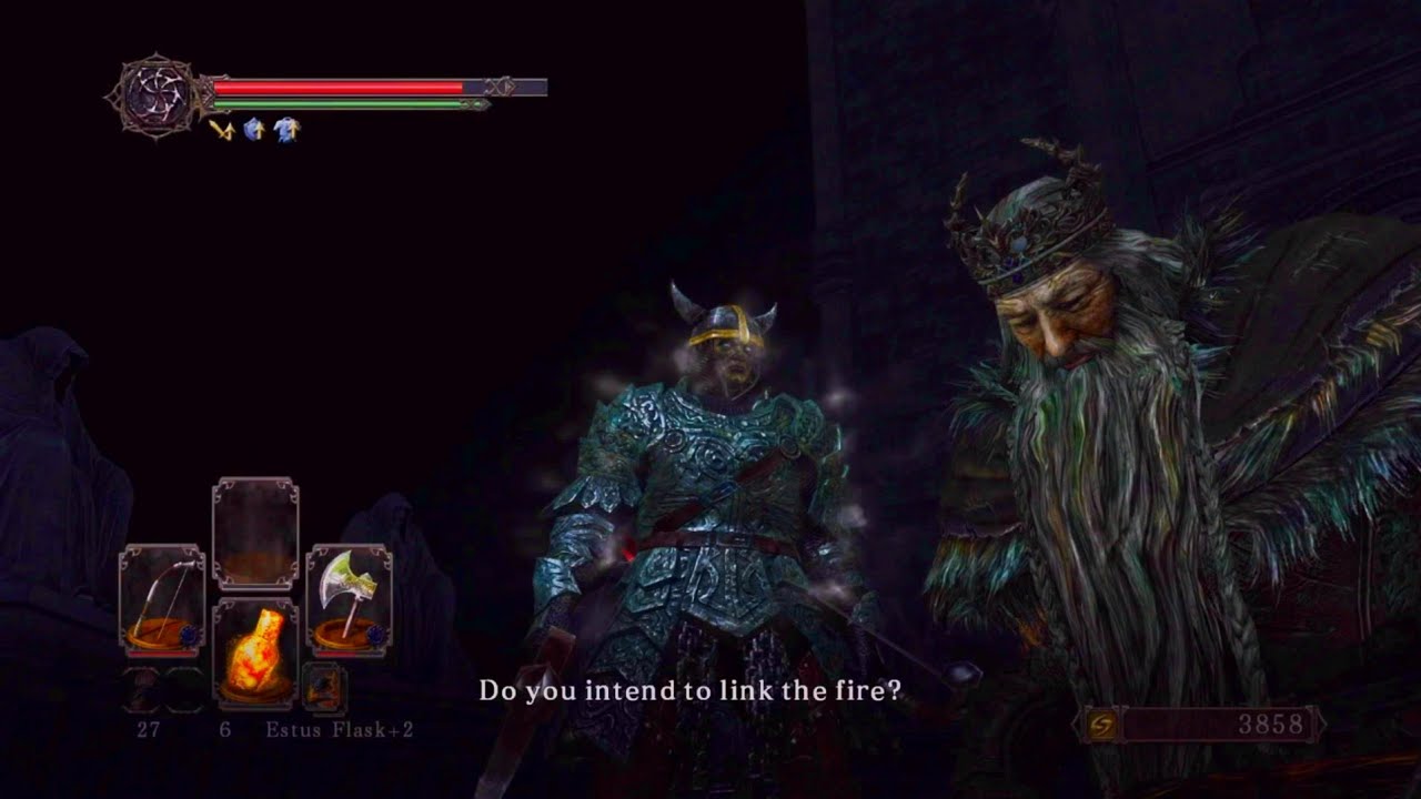 Dark Souls 2 Vendrick | PS5 Gameplay Walkthrough Playthrough - YouTube