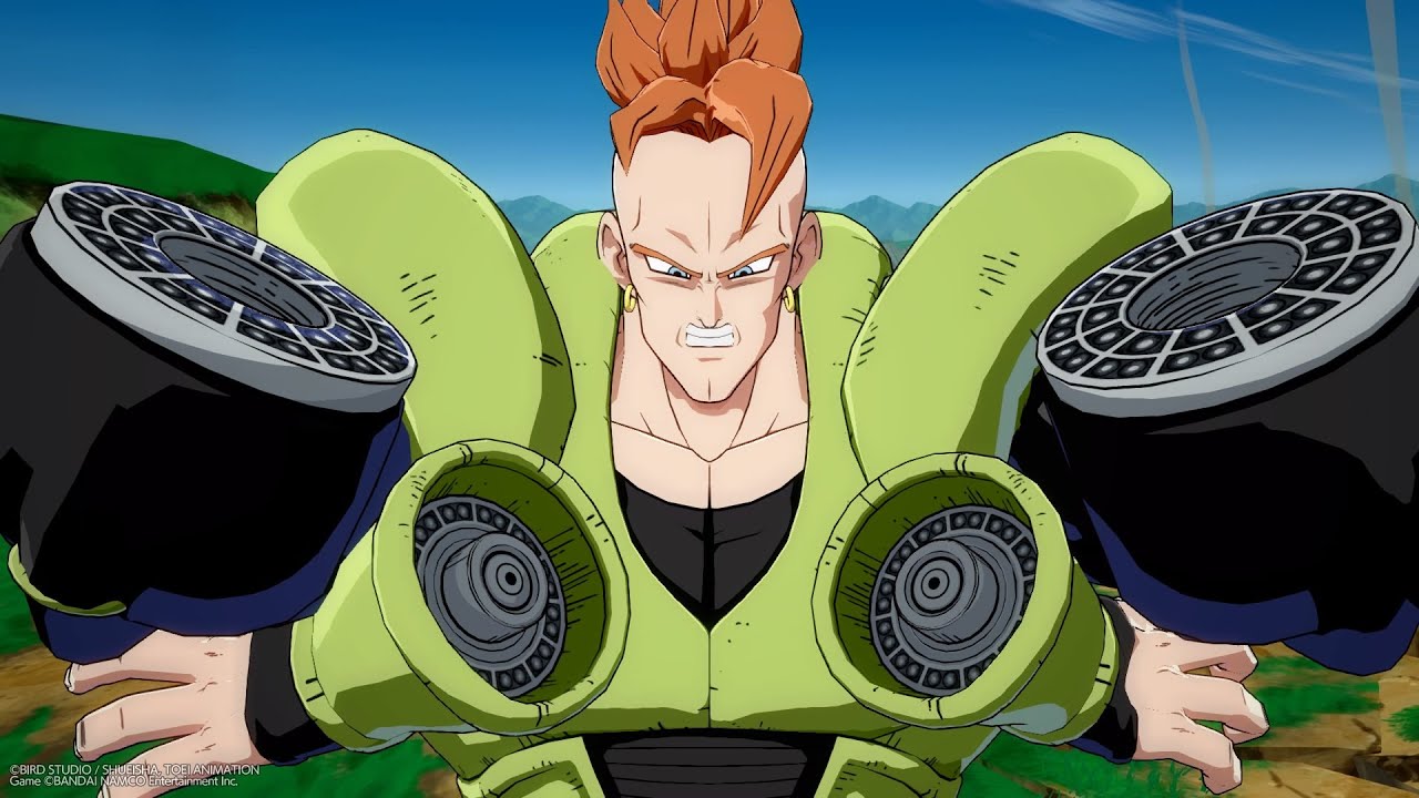 DBFZ - Android 16 100% Combo (No DHC) - YouTube
