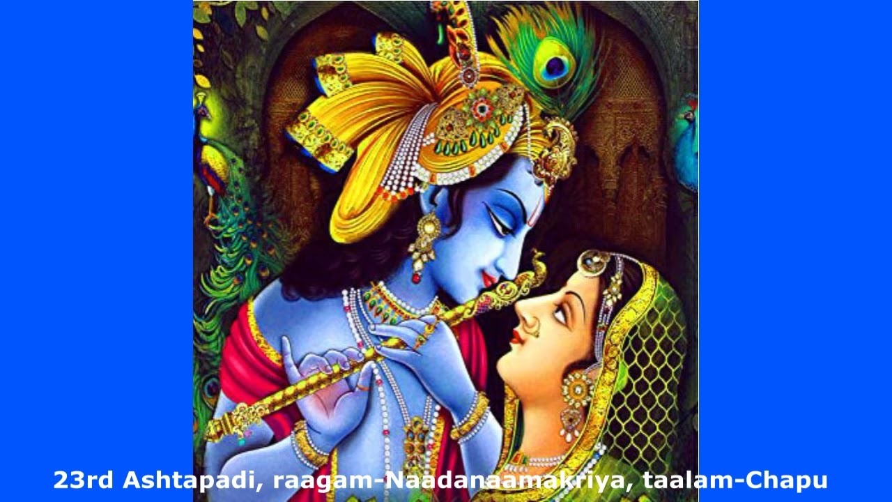 23rd Ashtapadi of Jayadeva - YouTube