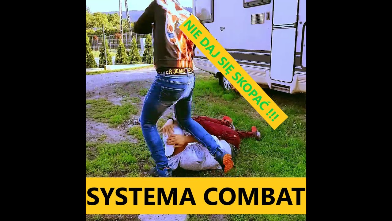 Nie daj się skopać na ziemi - Systema Combat - YouTube
