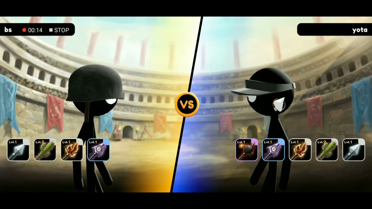 wow i win stickman acher game #gameplay #kids - YouTube