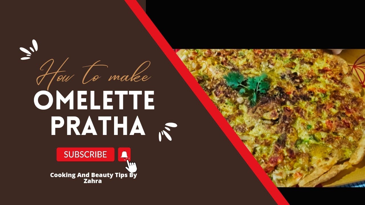 @How to make crispy egg paratha/omelette paratha recipe/ egg paratha ...