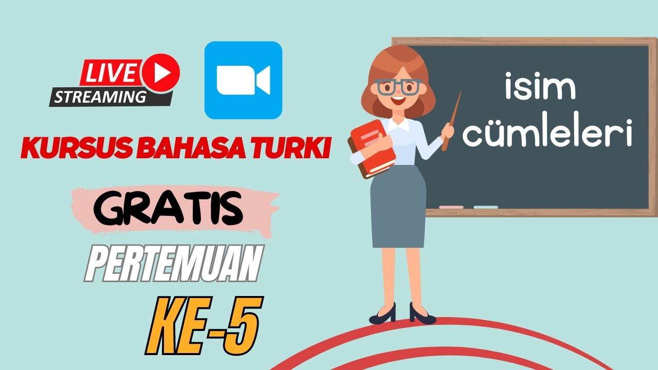 Kursus Bahasa Turki Gratis: Pelajaran Ke-5 (Bagian Pertama) - YouTube