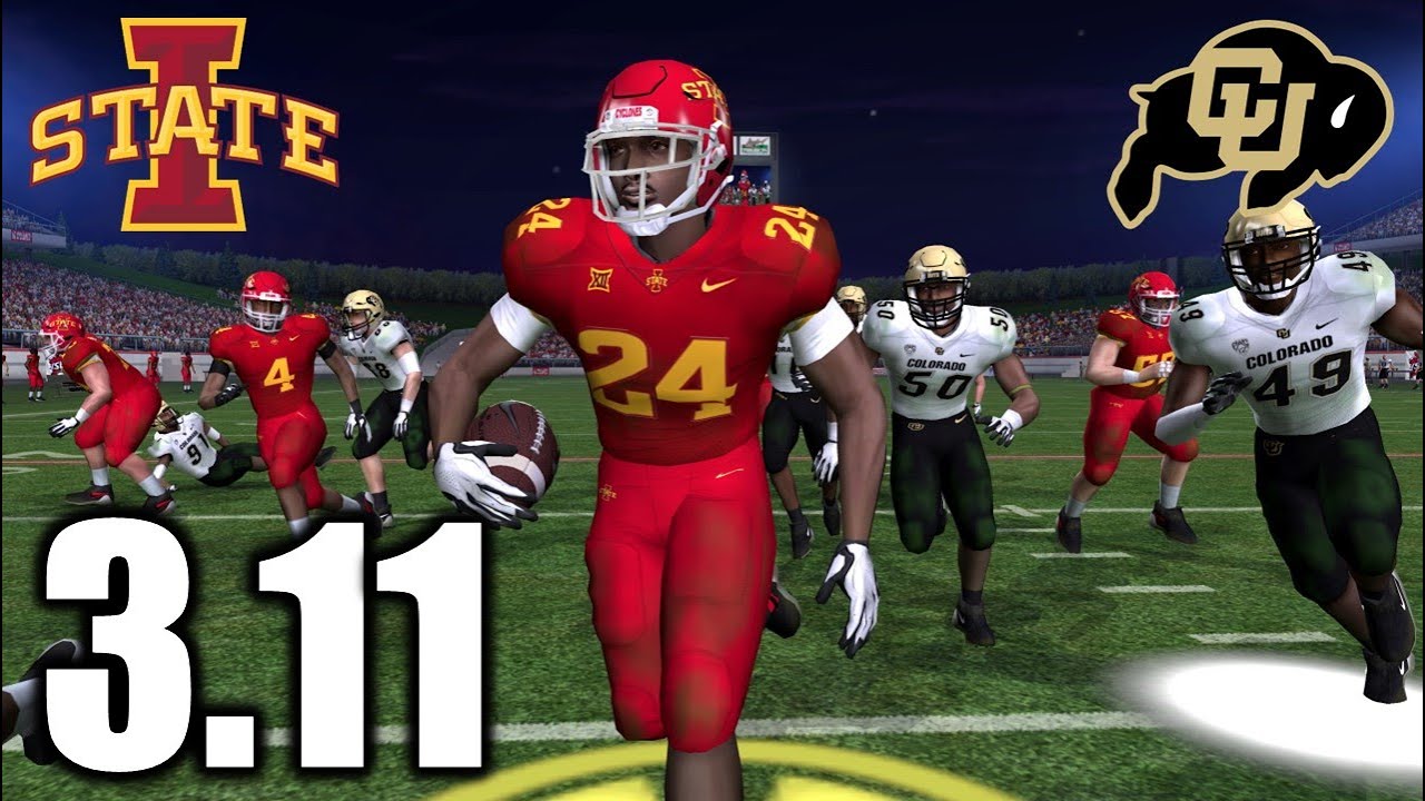 #10 Iowa State vs Colorado | NCAA Football 06 Iowa State Dynasty | S3 ...