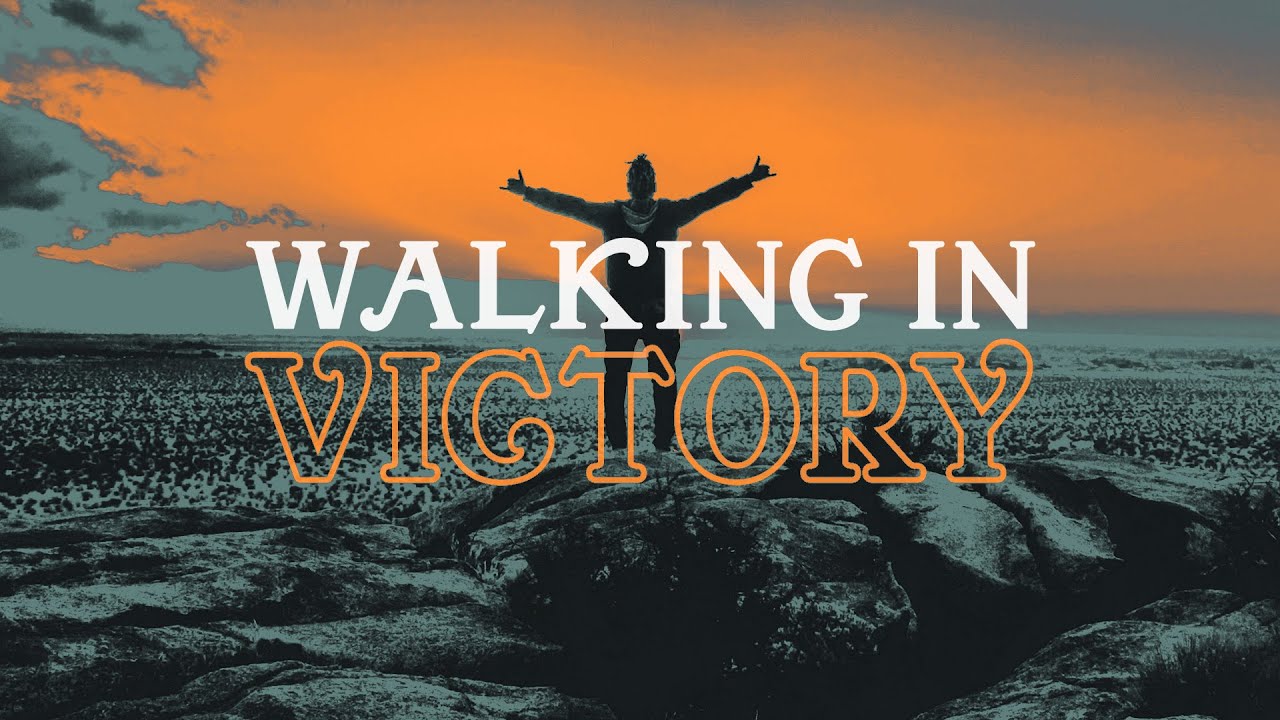 Week 2 - Walking in victory - Ps Jeremy Burr - YouTube