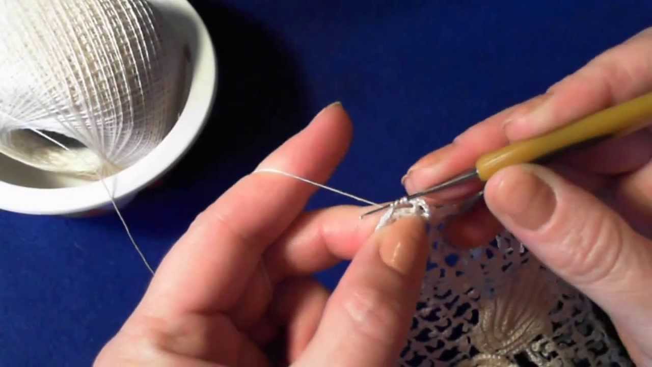 Traditional background netting Lesson 1e - YouTube