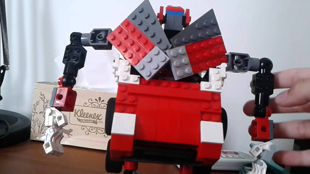 Lego transformers leadfoot part 2 - YouTube